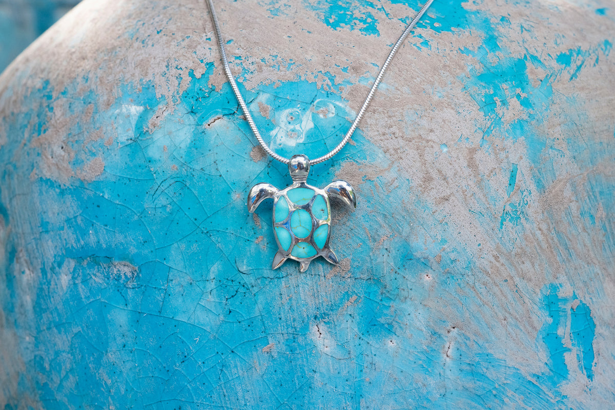 Turtle Necklace – Ocean Alchemy Australia